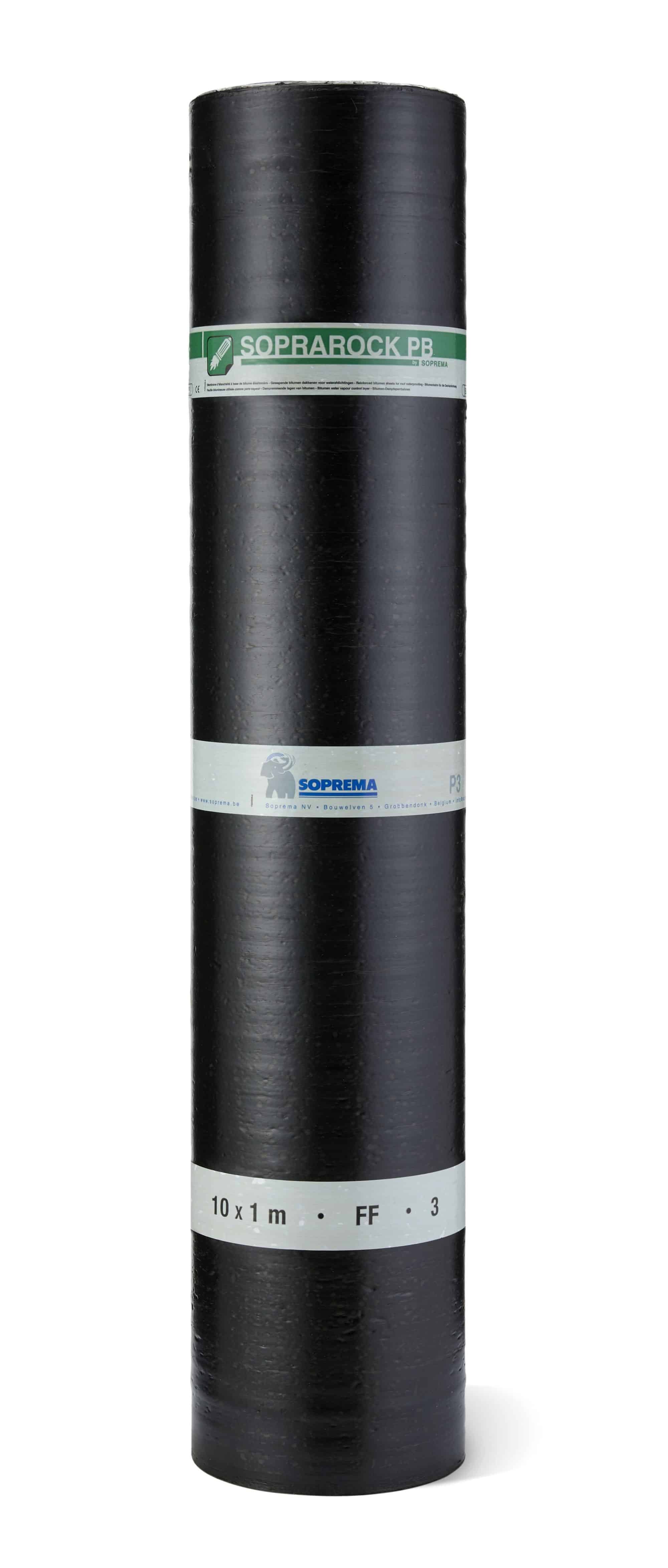 Bitumen onderlagen voor platte daken - Dakstock