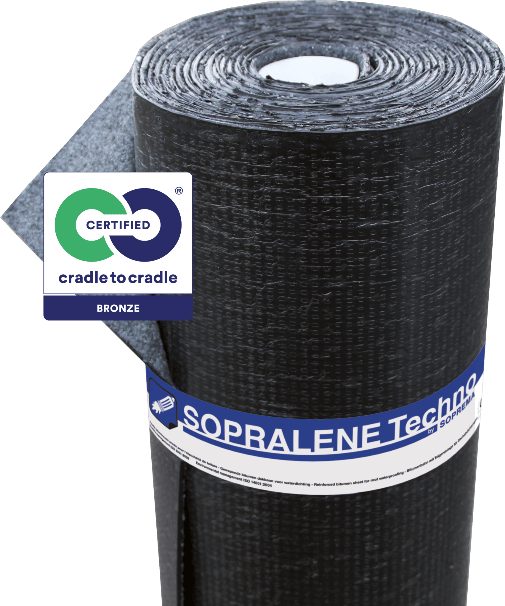 Bitumen toplagen voor platte daken - Dakstock